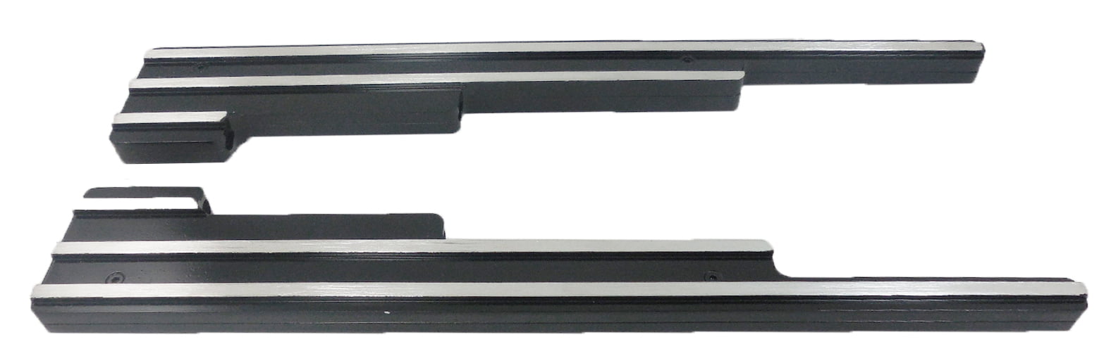 Ignition Wire Loom/ Separator, Black Finned, Aluminum, 8-9.5mm, Chevy ...