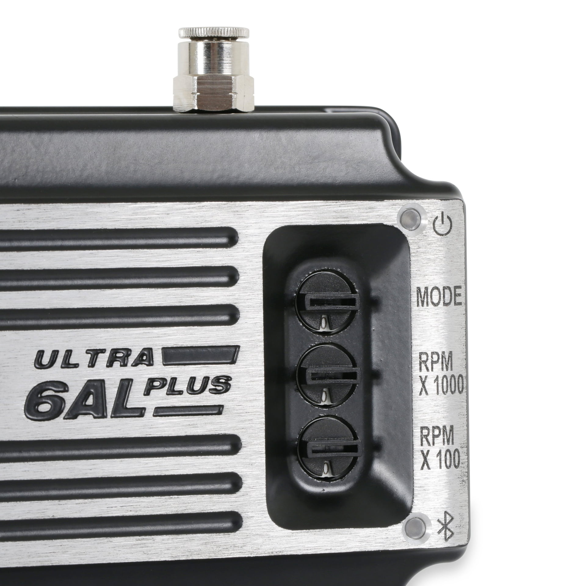 Ultra 6AL Plus Ignition Control, Black, With Start Retard, 3 Rev ...