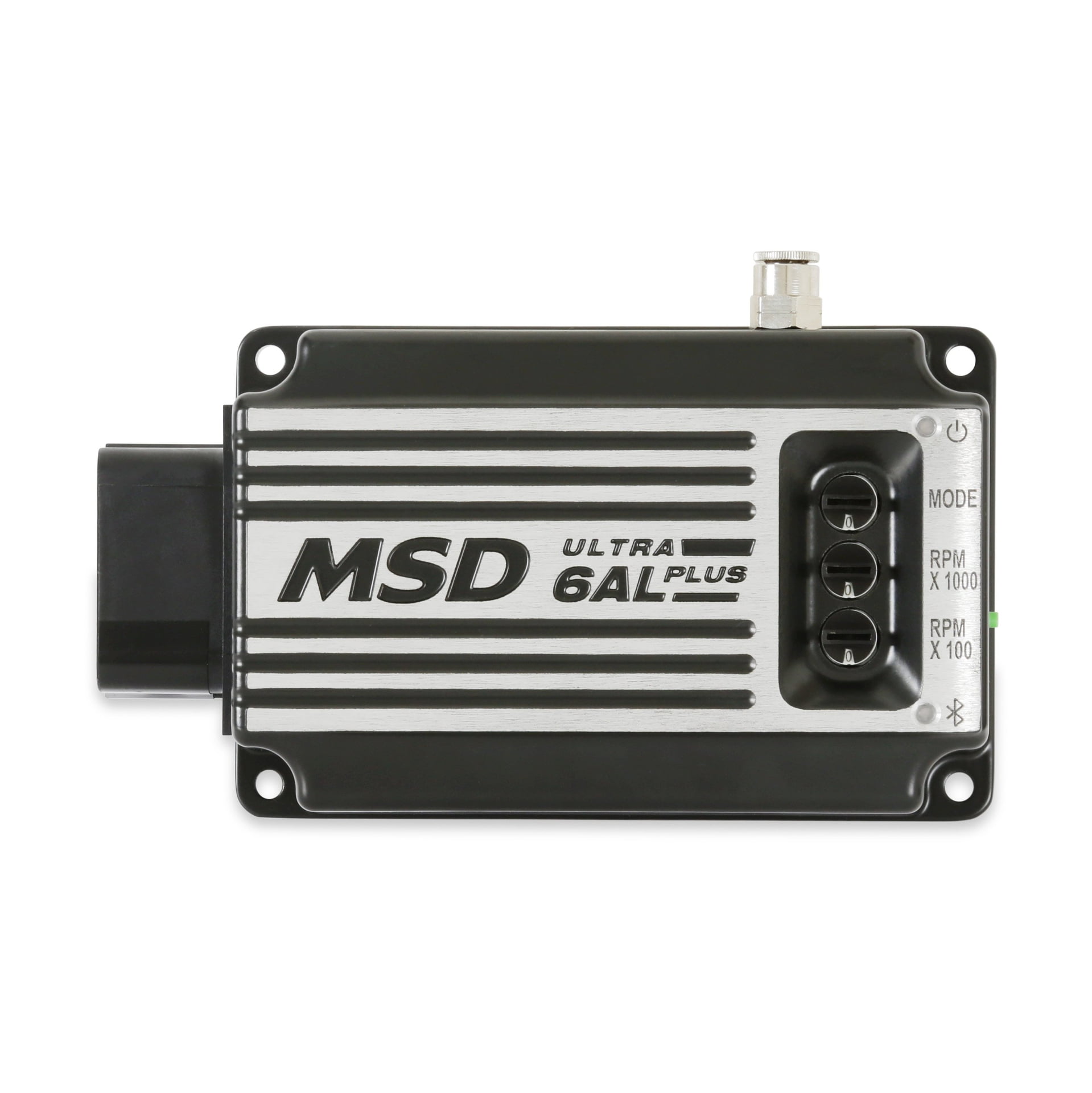 Ultra 6AL Plus Ignition Control, Black, With Start Retard, 3 Rev ...