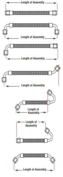 CUSTOM Spark Plug Wire Set, Made to Length, MSD