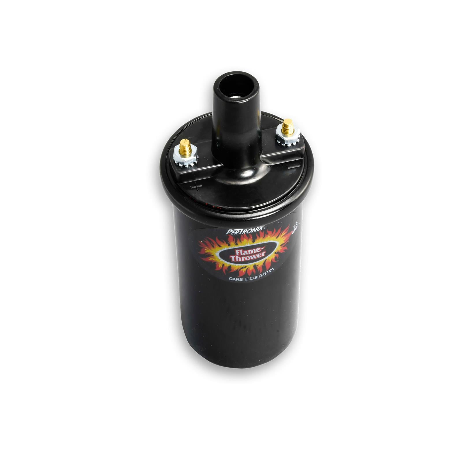 Ignition Coil, Flame-Thrower, Canister, Round, Black, Epoxy, Black ...
