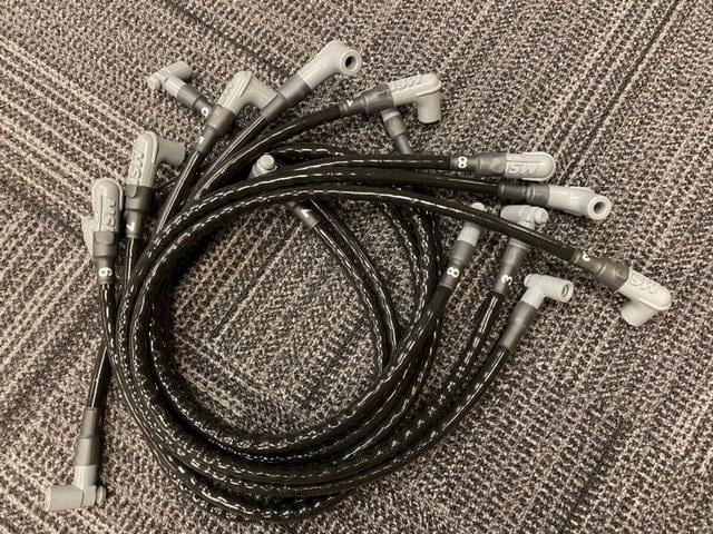CUSTOM Spark Plug Wire Set, Made to Length, MSD