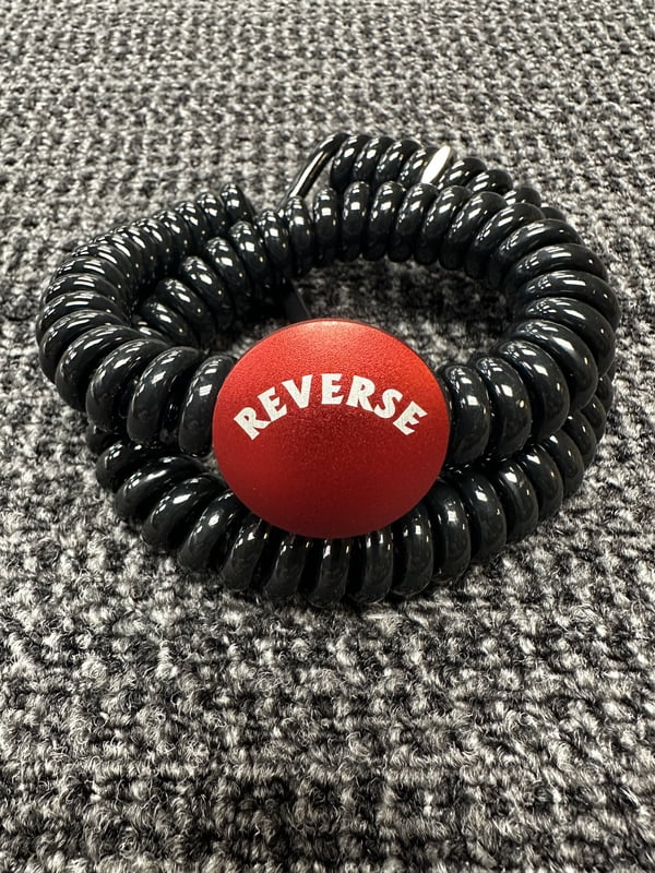 Atomic Billet, "REVERSE" Laser Etched Mushroom Button, Large 1.18 ...