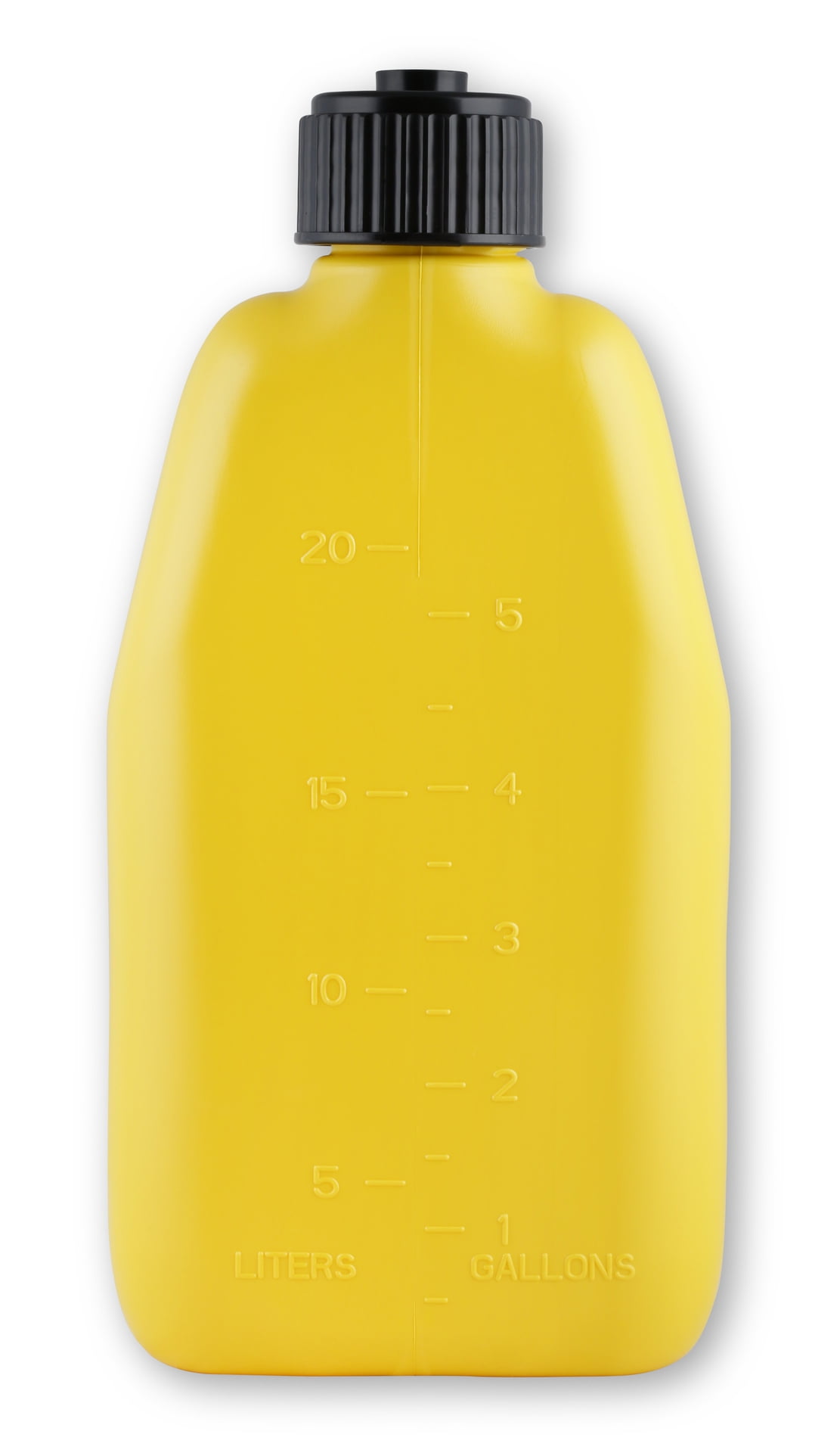 Yellow Utility Jug, Container, 5 Gallons, Square, Plastic **Includes ...