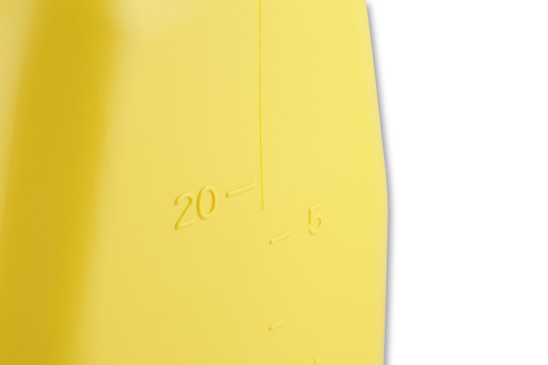 Yellow Utility Jug, Container, 5 Gallons, Square, Plastic **Includes ...