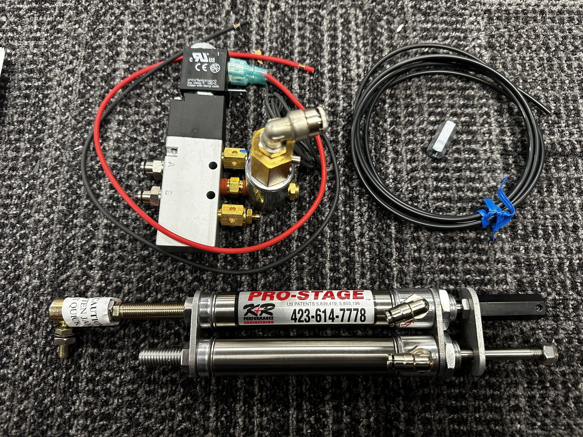 K&R Pro-Stage Dual In-Line Controller, *Supplied w/ 10-32 Cable Saver ...