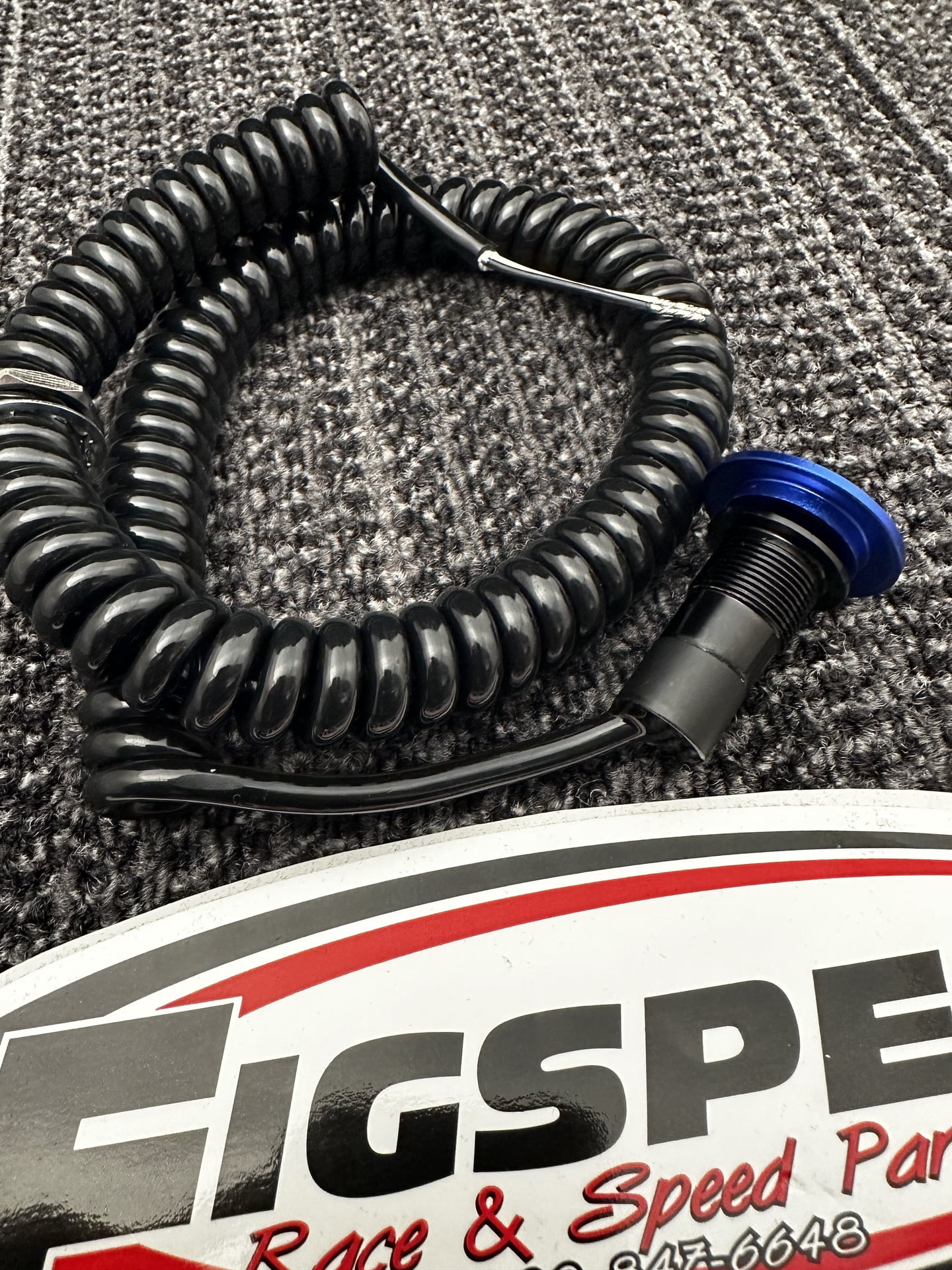 Atomic Billet, "LINE LOCK" Laser Etched Mushroom Button, Large 1.18 ...