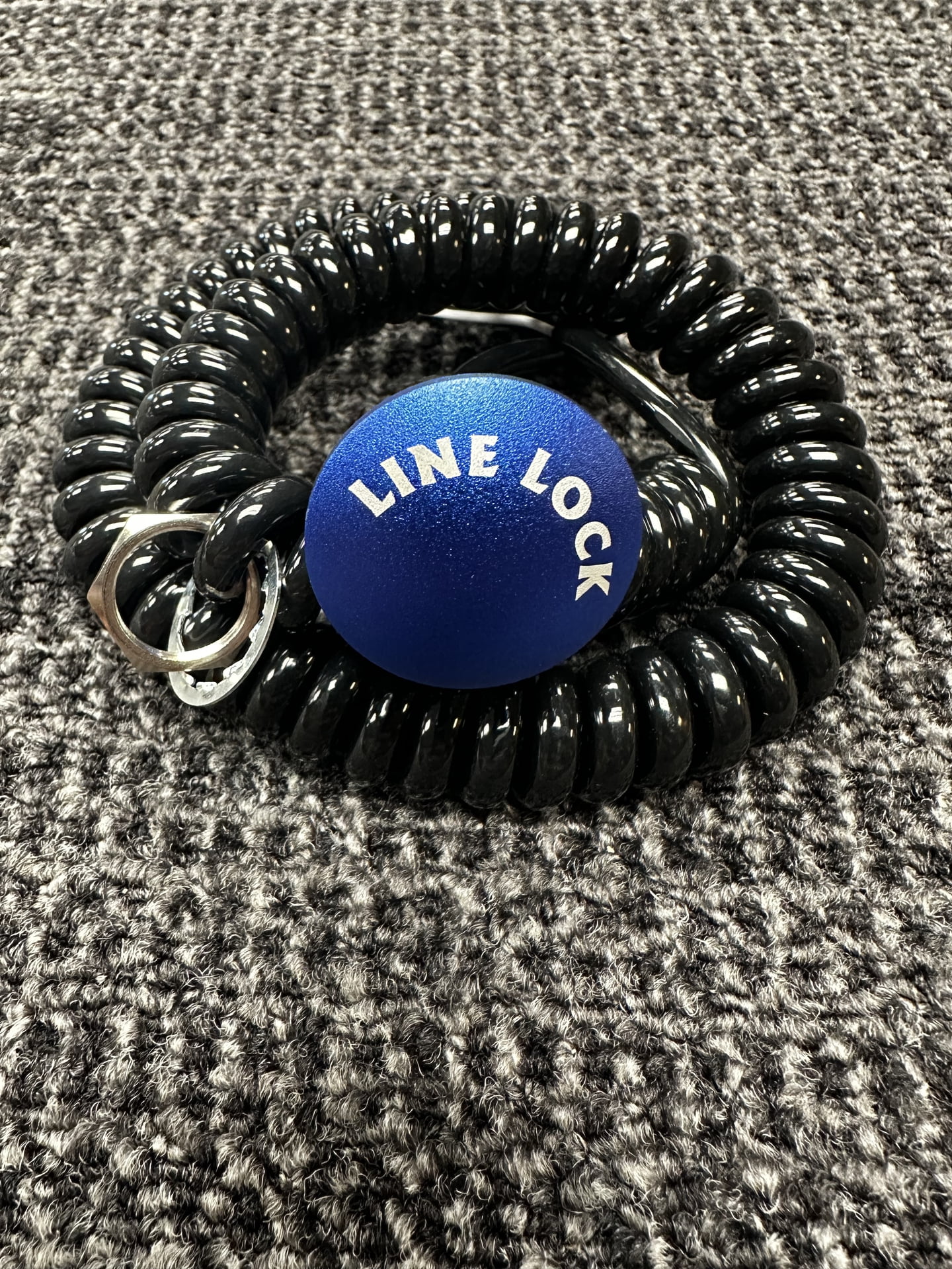 Atomic Billet, "LINE LOCK" Laser Etched Mushroom Button, Large 1.18 ...