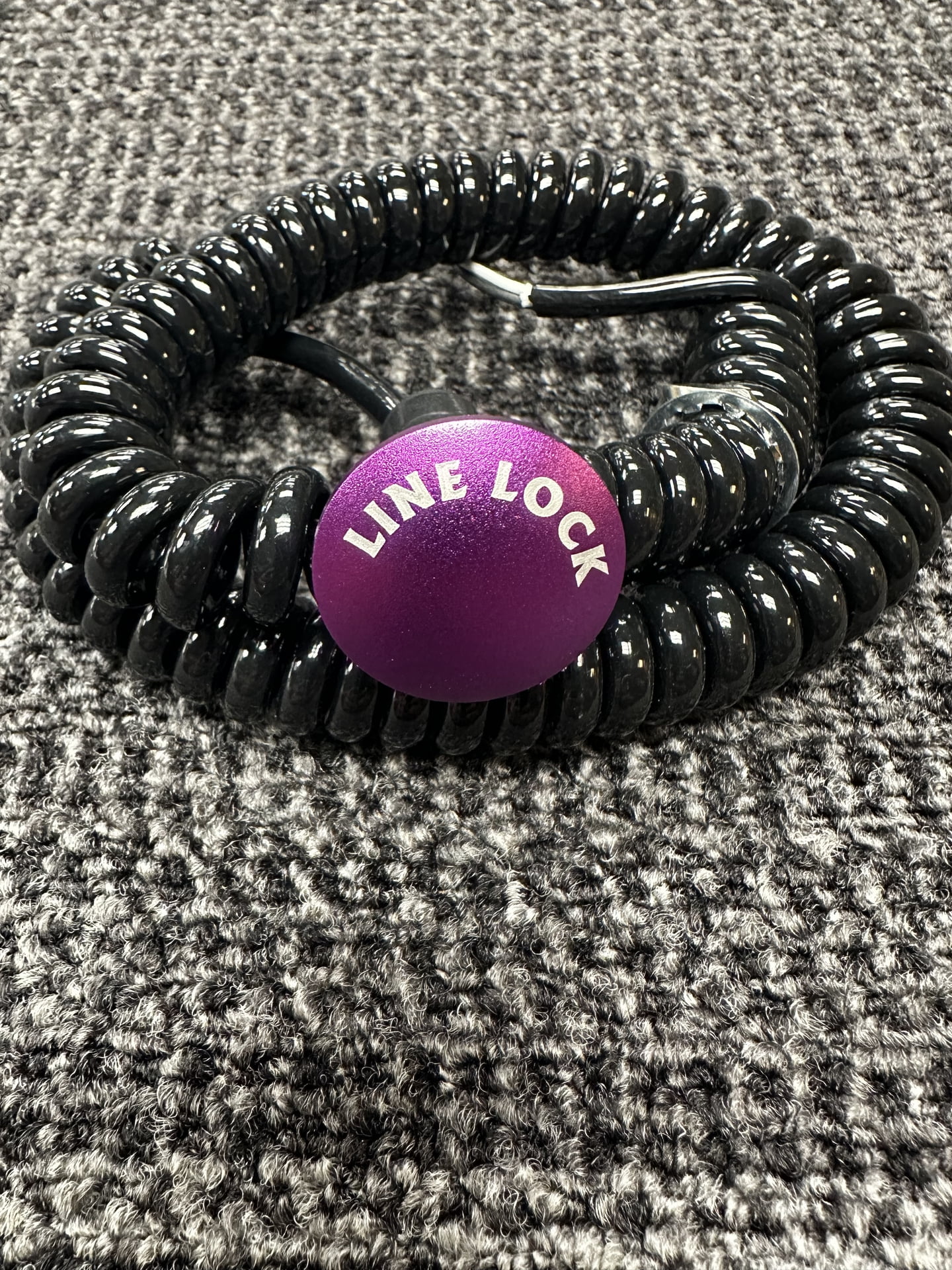 Atomic Billet, "LINE LOCK" Laser Etched Mushroom Button, Large 1.18 ...