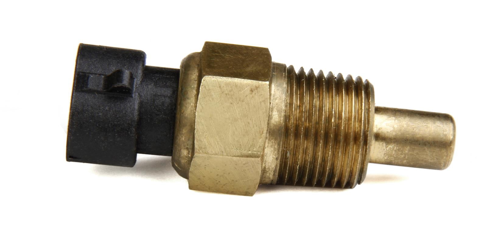 CTS, Coolant / Water Temperature Sensor, Brass, Natural, Pro-Jection, Digital, 3/8" in. NPT, 2 ...