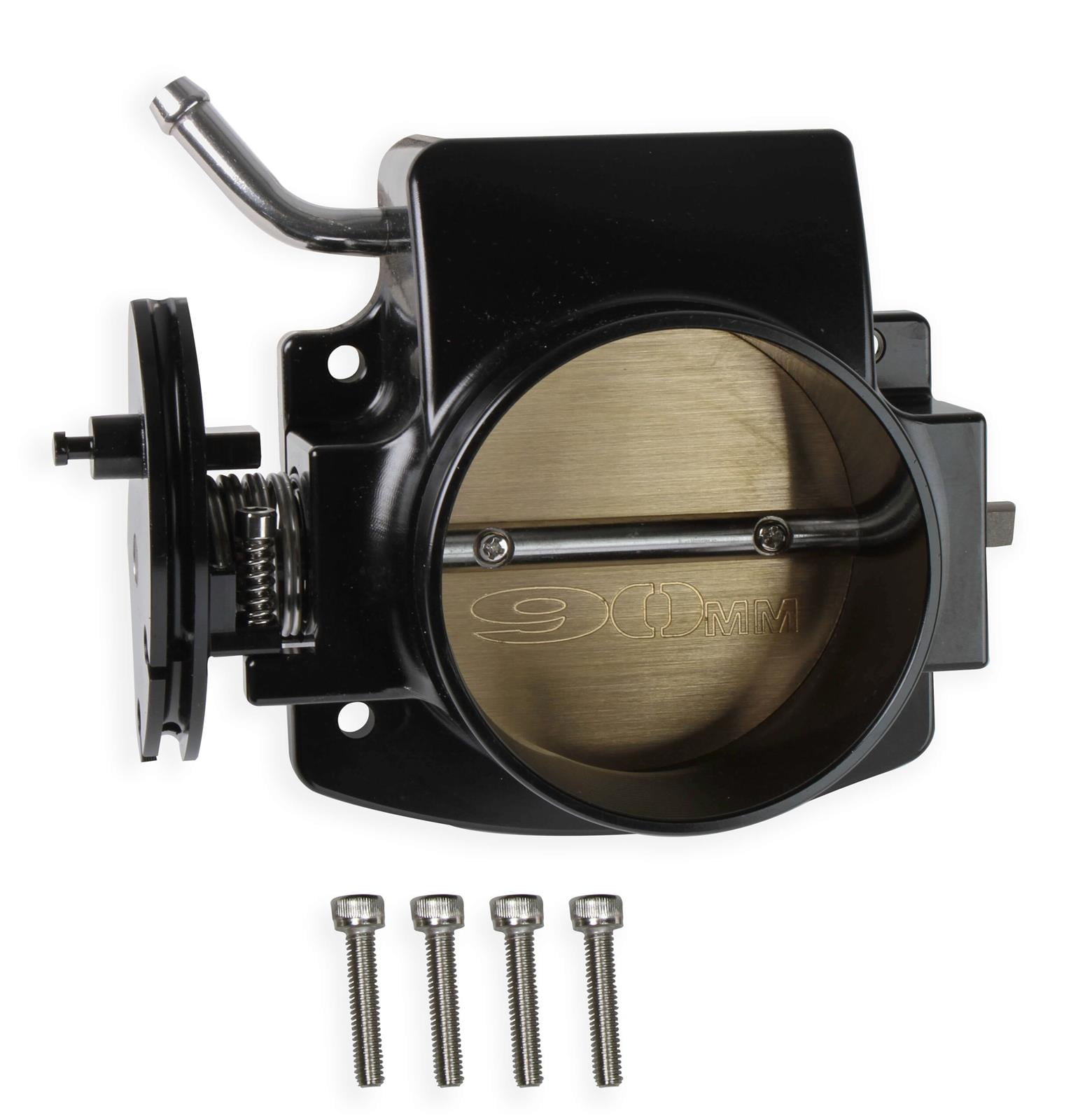 90MM Throttle Body, Black, LS Engine, LS1 / LS2 / LS3 / LS6 / LS7, W ...