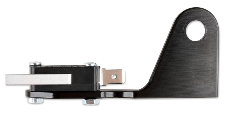 4500 Nitrous Activation Switch, Switch and Billet Bracket, Black Anodized, NOS Logo, Gen 3 ...