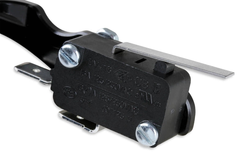 4500 Nitrous Activation Switch, Switch and Billet Bracket, Black ...