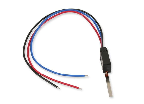 Micro Switch, Throttle, Momentary, Spring Loaded Lever, Plastic, Black ...