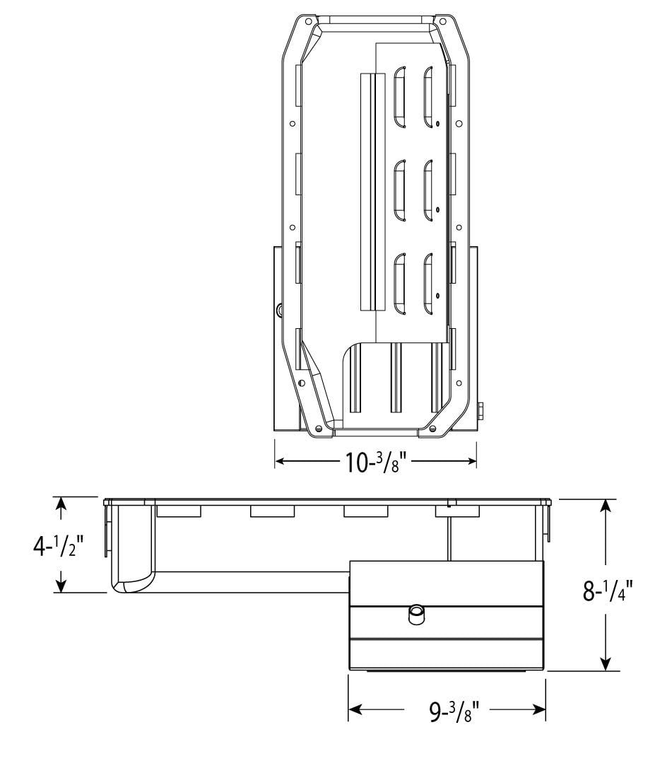 SBC, Oil Pan, Steel, Clear Zinc, 7 qt., Chevy, Small Block, 4.125 ...