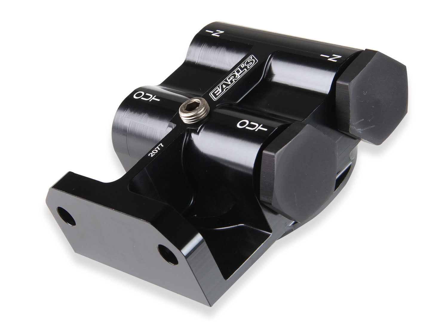 Remote Oil Filter Mount, Dual #10AN Inlet and Outlet, Uses 3/4-16 Oil ...