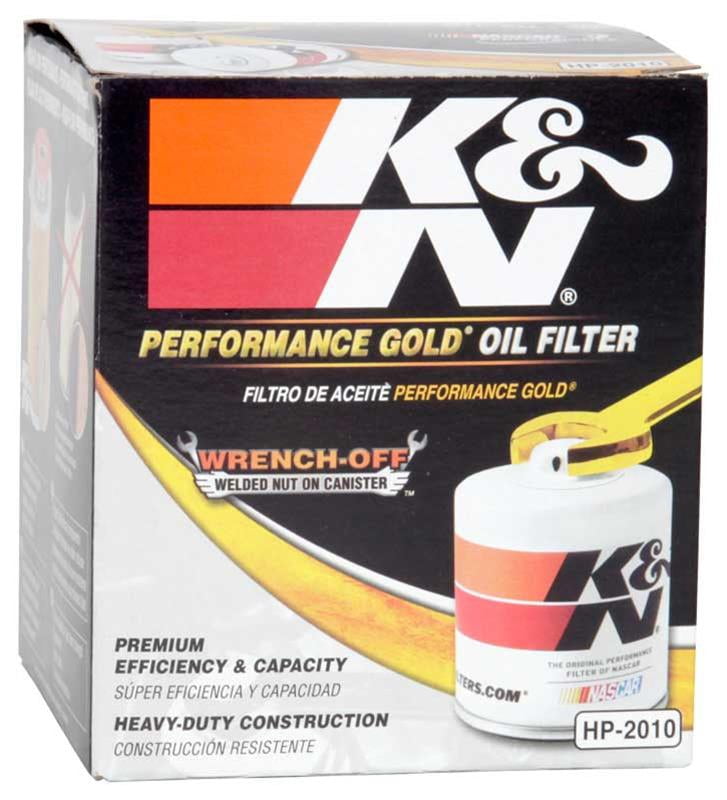Oil Filter, Performance Gold, 22mm x 1.5mm Thread, 4.78" Tall