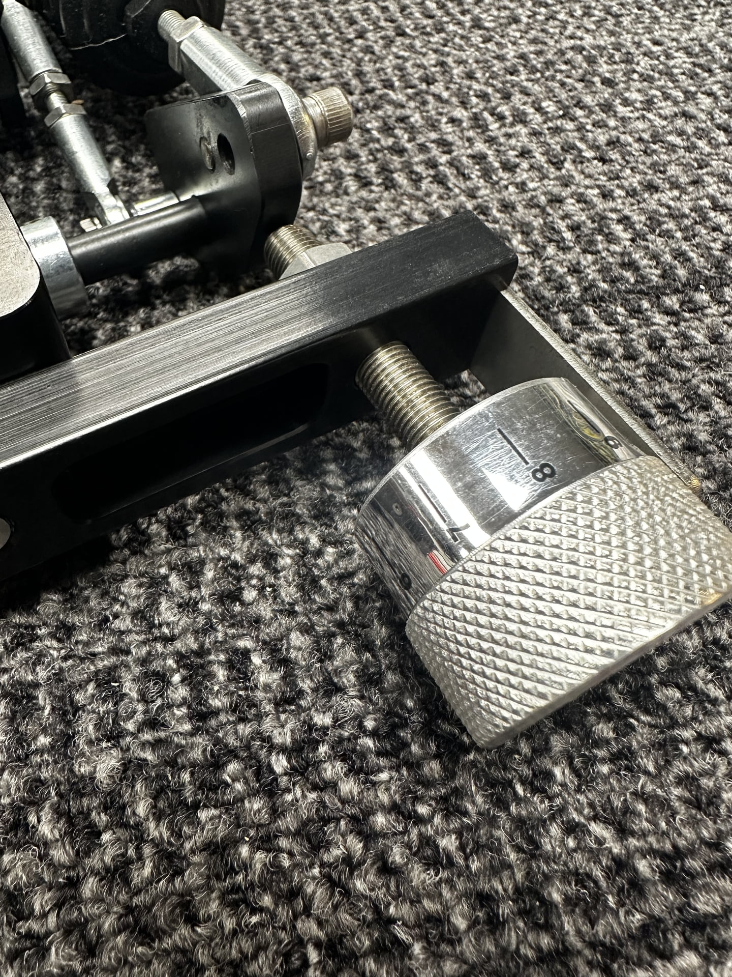 #1 Stop - 4500 Billet Electric Throttle Stop, Dominator, 2.150" Blades ...