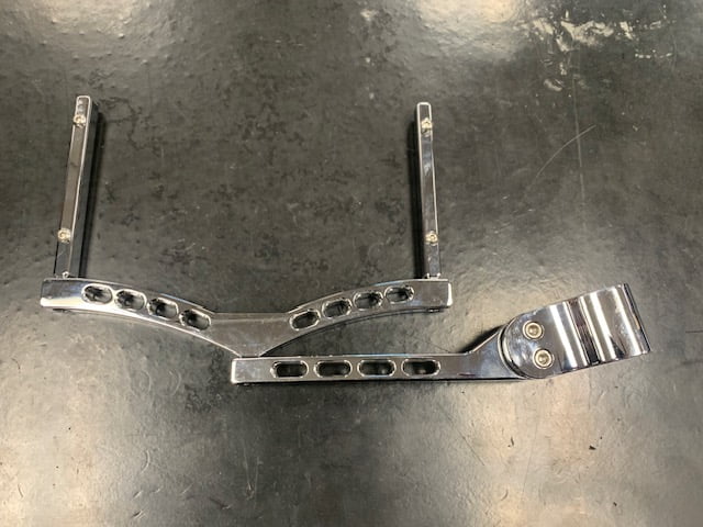 1-5/8" Polished Dial-In Board, Billet Aluminum, Polished Housing, Black ...