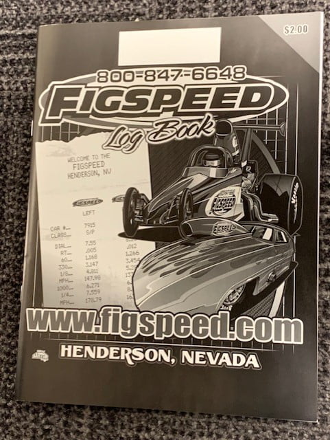 Drag Racing Log Book