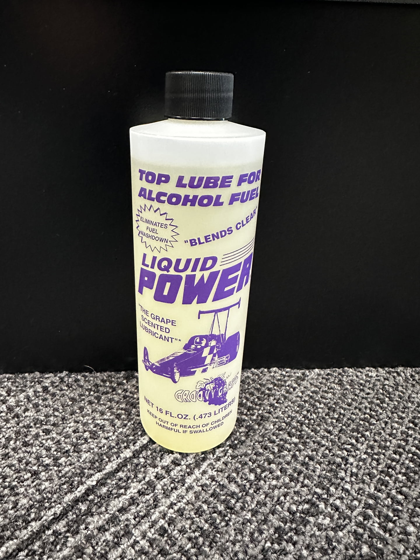 Top Lube, Fuel Additive, Alcohol , Liquid Power, 16 oz