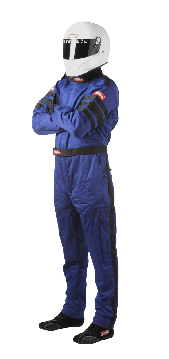 One Piece Multi Layer Racing Driver Fire Suit; SFI 3.2A/ 5