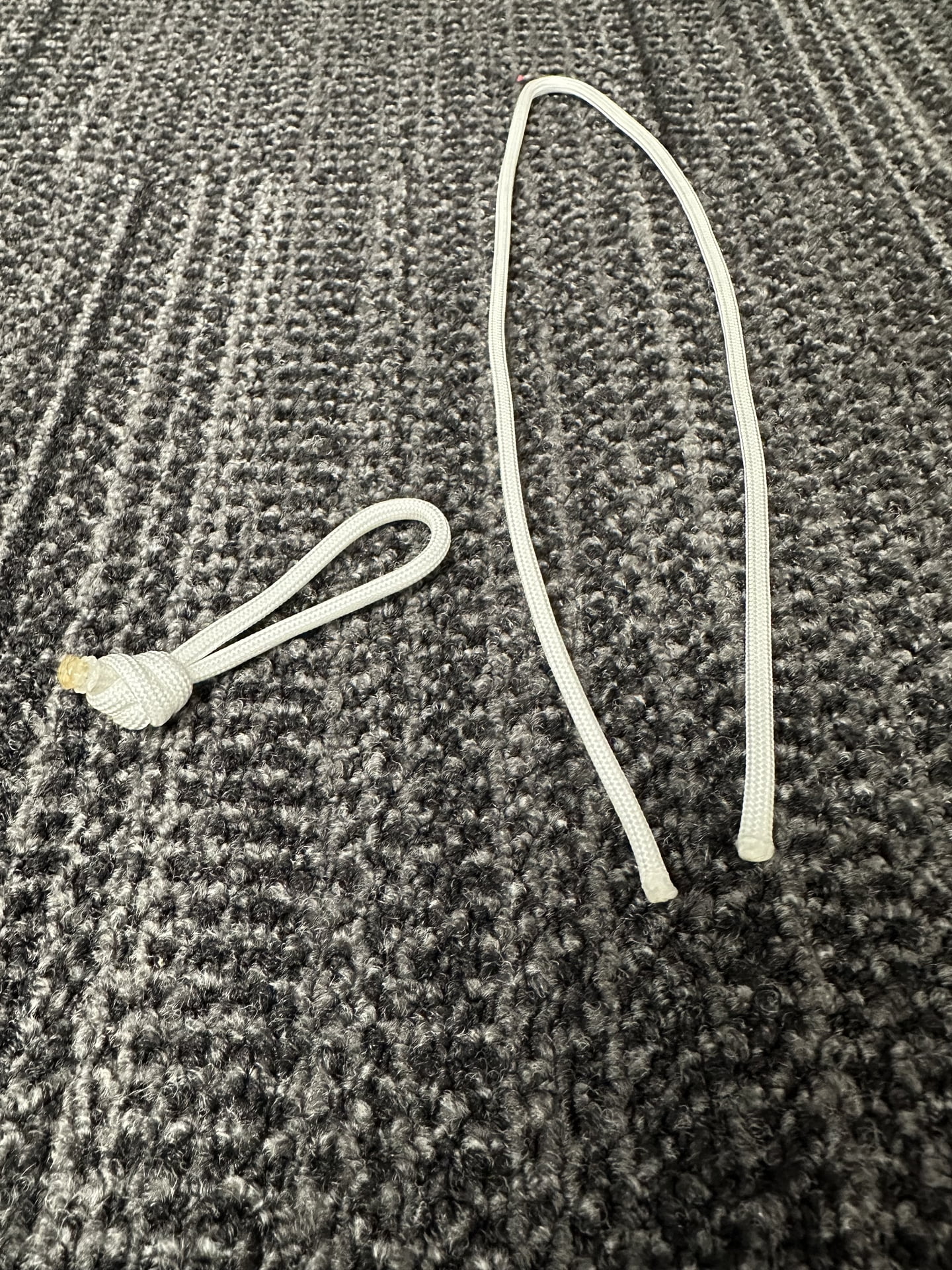 Replacement Parachute String, 20" & 3.00" Loop For Deployment Bag, 4mm ...