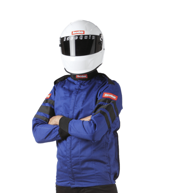 Multi Layer Racing Driver Fire Suit Jacket; SFI 3.2A/ 5