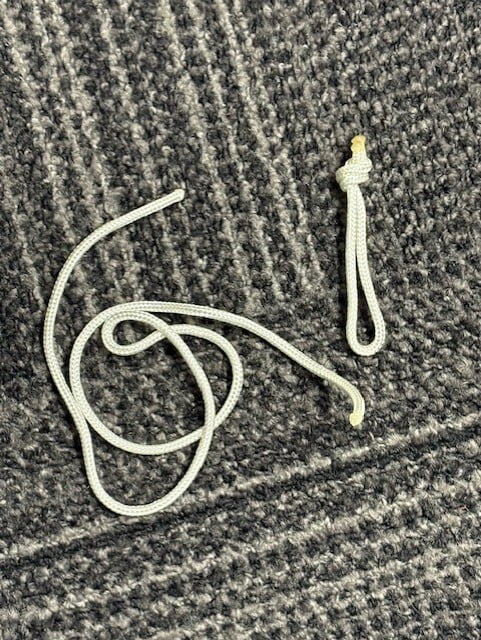 Replacement Parachute String & Loop
