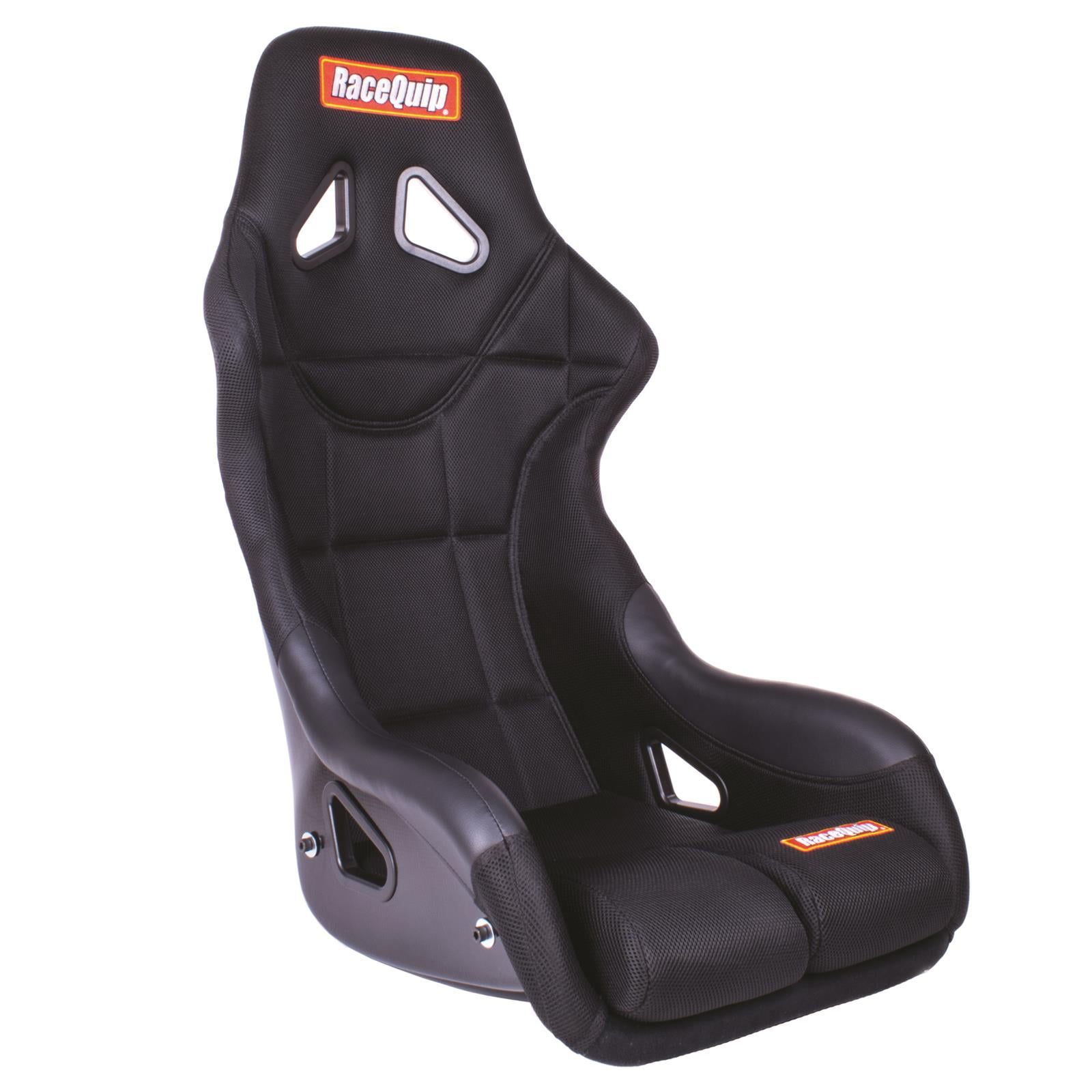 Seat, Composite, FIA Rated, Black, Highback, 17 in. Width, Racing ...