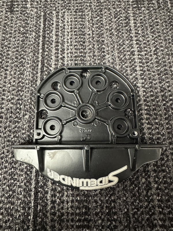 Universal Mount Side Plate, Sold Individually, Console Mount, Dash Mount