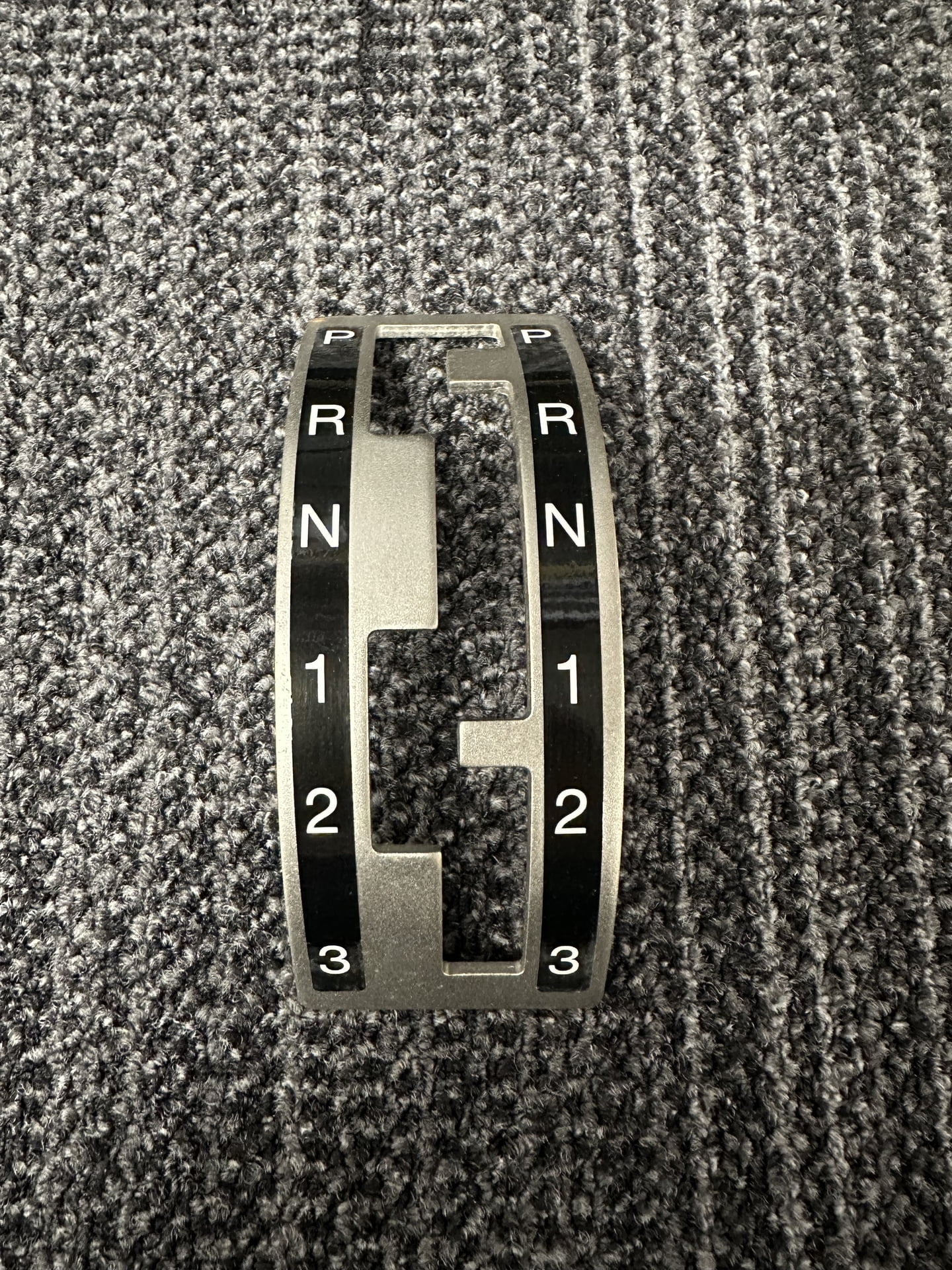 Gate Plate, Ford C-6 & C-4 "Rock" Reverse Pattern Gate Plate, Forward ...