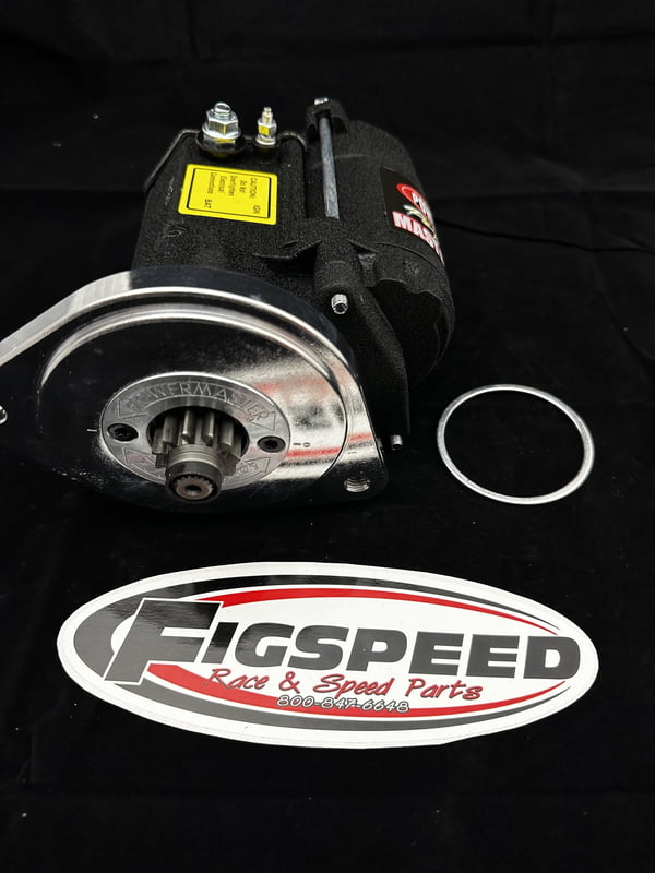 Starter, Ford, 351M/400/429/460, Mini, Mastertourqe, InfiCLOCK Face, 4 ...