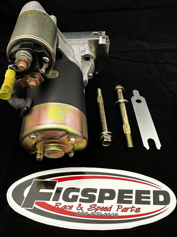 Starter, SBC/BBC, PowerMax, Mini, Inline, Straight Mount (153 or 168 ...