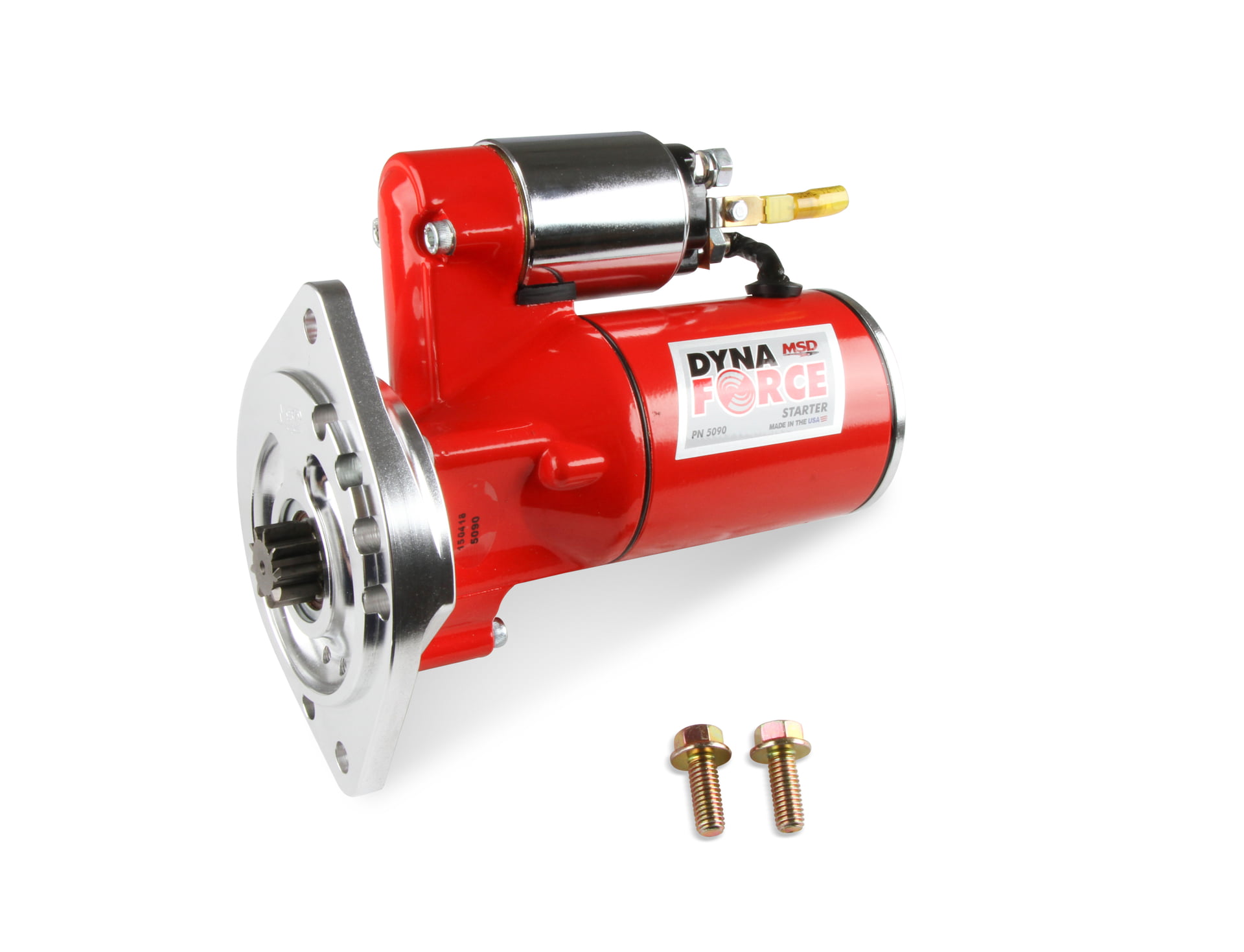 Ford, Starter, DynaForce, 4.40:1, Mini, Red Powdercoated, Ford, Small ...