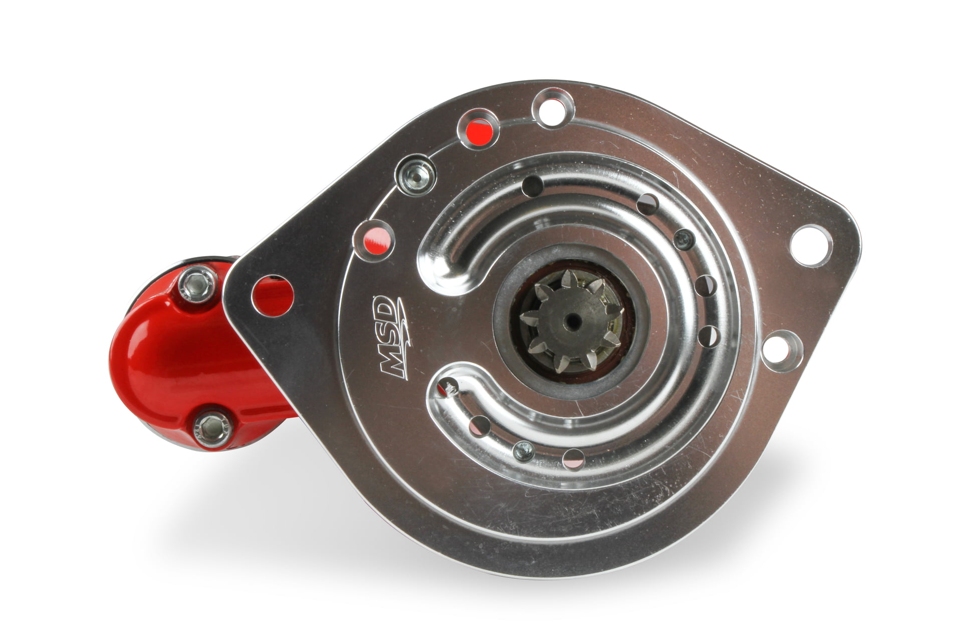Ford, Starter, DynaForce, 4.40:1, Mini, Red Powdercoated, Ford, Small ...
