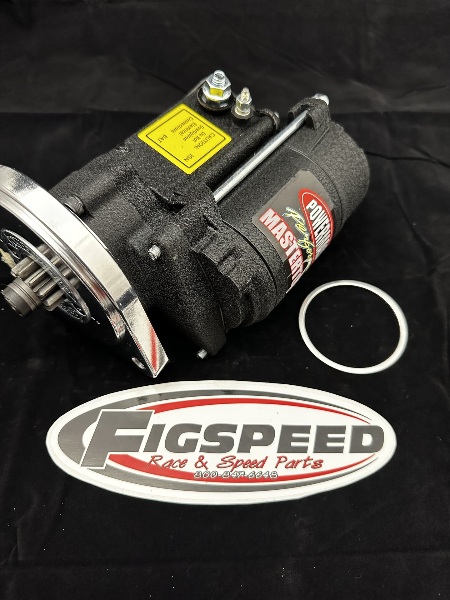 Starter, Ford, 351M/400/429/460, Mini, Mastertourqe, InfiCLOCK Face, 4 ...