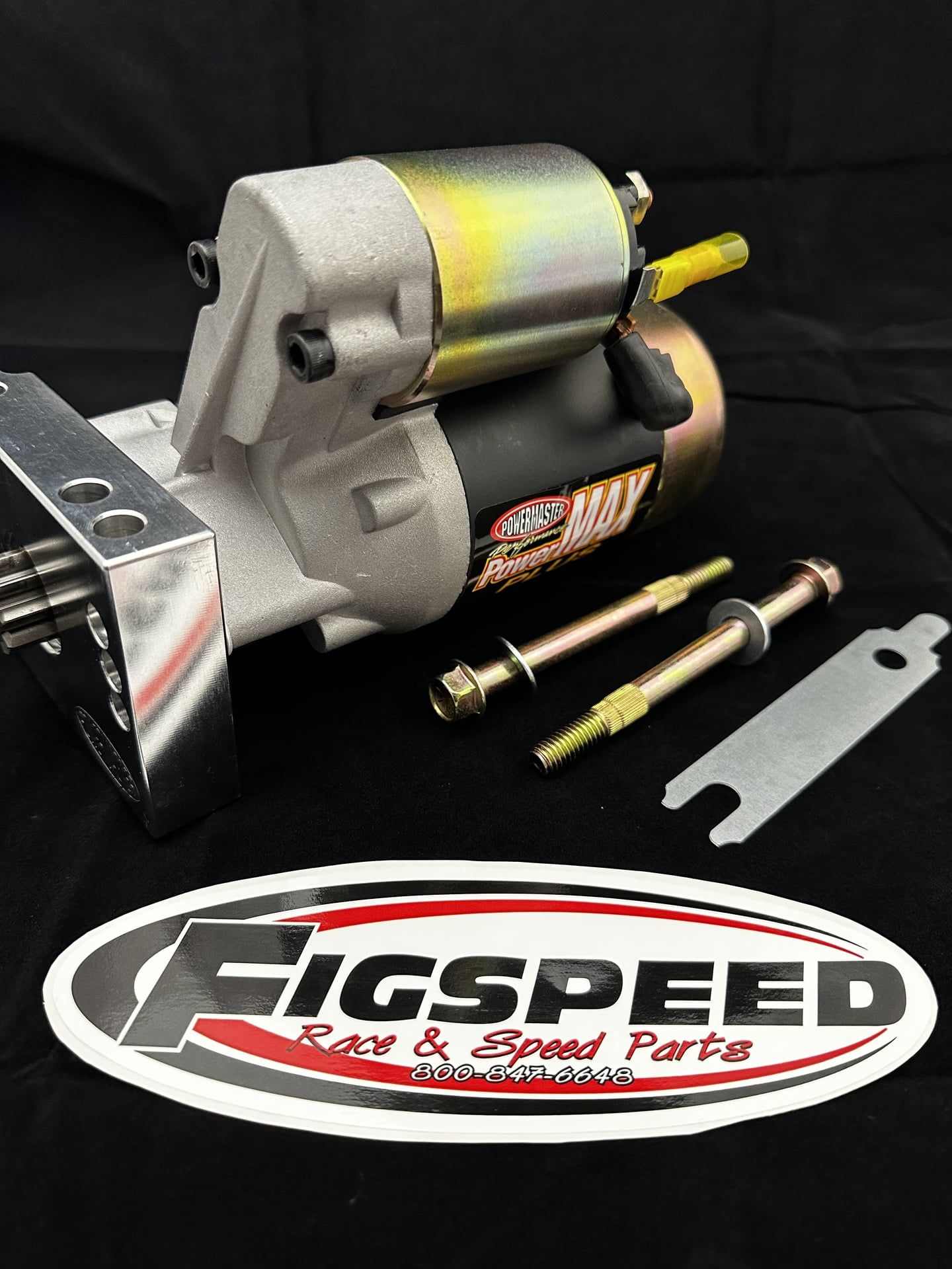 Starter, SBC/BBC, PowerMax, Mini, Inline, Straight Mount (153 or 168 ...