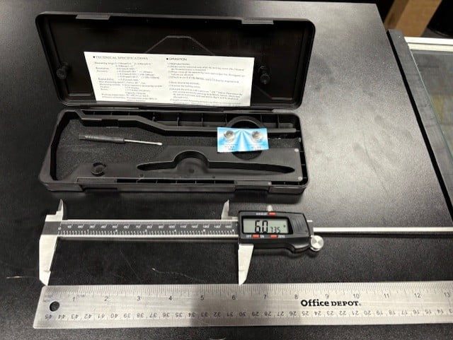 6" Digital Caliper