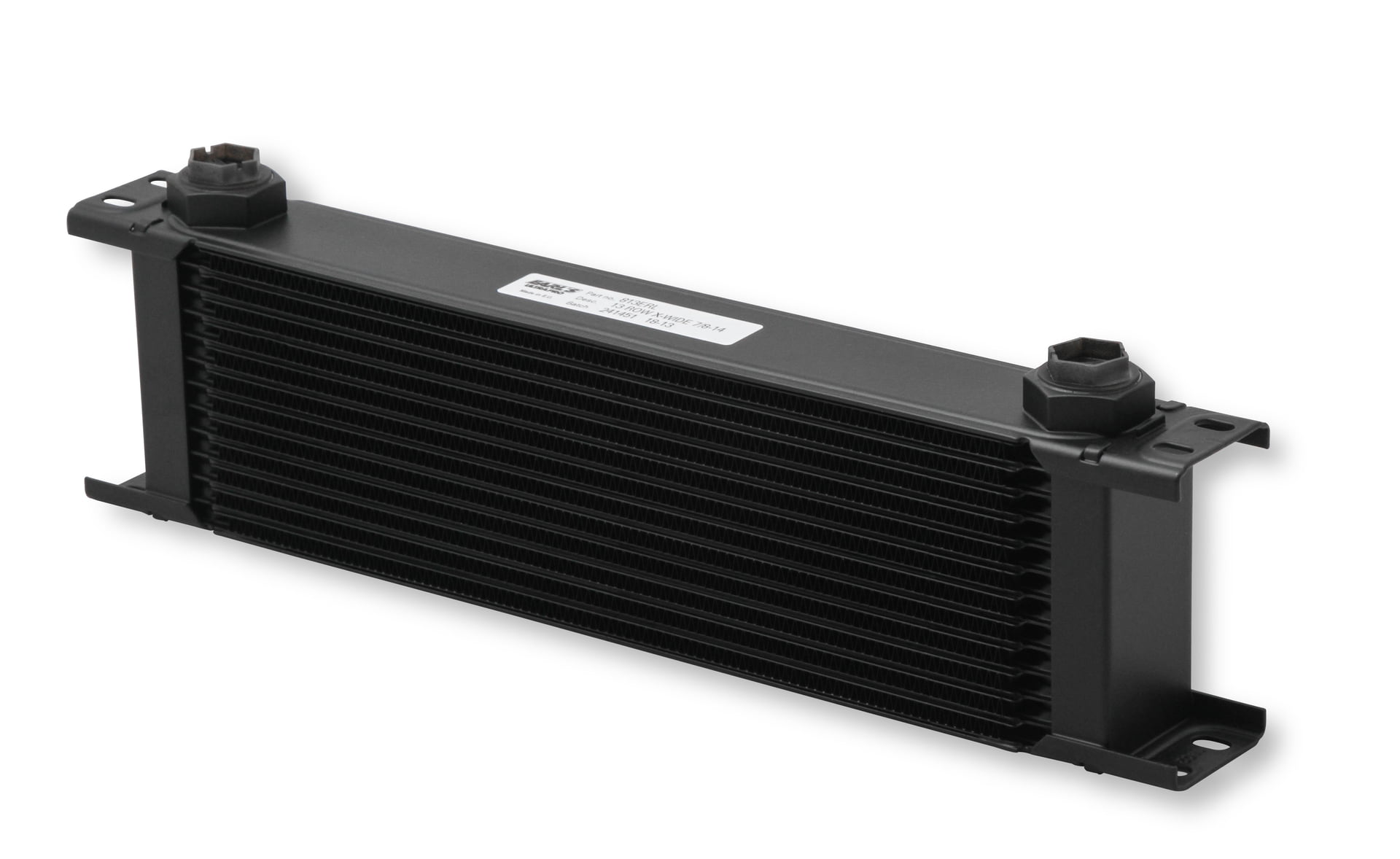 Fluid Cooler, UltraPro, 13-Row, Stacked Plate, Aluminum, Black, 3.940 ...