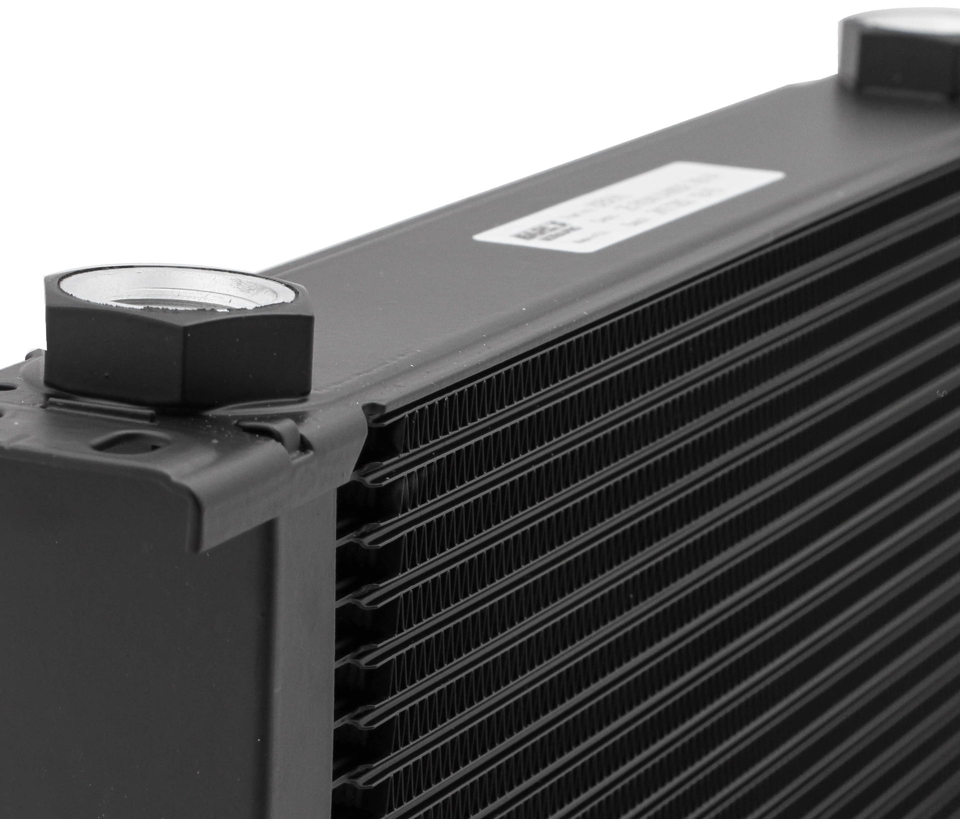 Fluid Cooler, UltraPro, 13-Row, Stacked Plate, Aluminum, Black, 3.940 ...